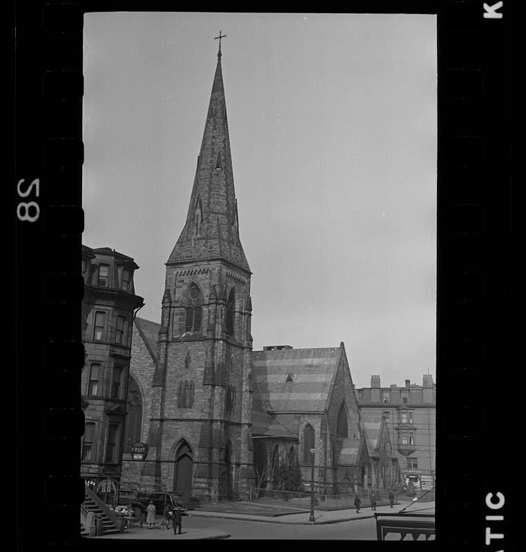 Union Congregational Church, Boston, Massachusetts - Digital Commonwealth