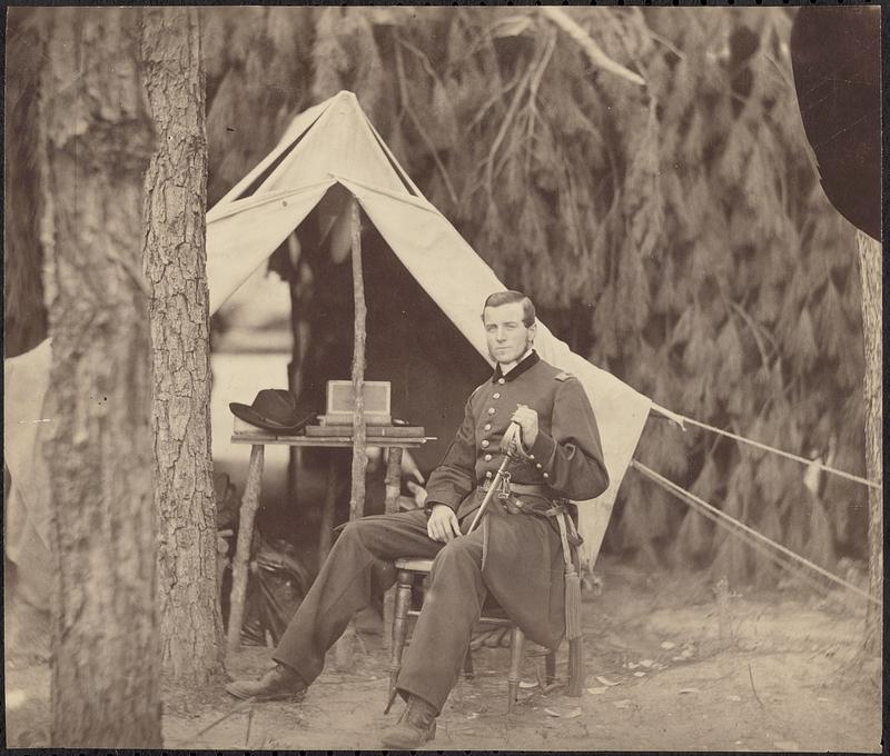 Capt. Crawford, 114 Penn. Infantry, Aug. 1864 - Digital Commonwealth