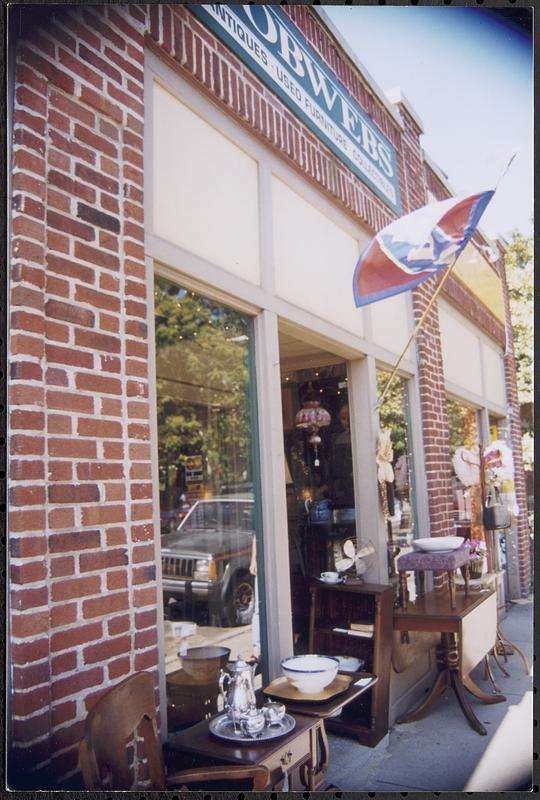 Cobwebs Antiques Shop, 703 Centre St. - Digital Commonwealth