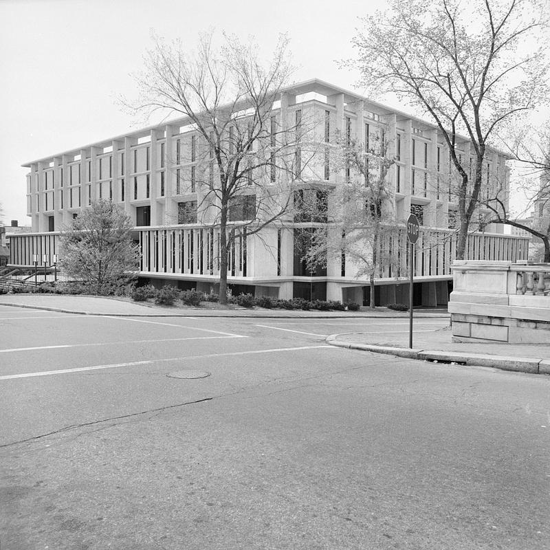 John D Rockefeller Library, Prospect Street, Providence - Digital ...