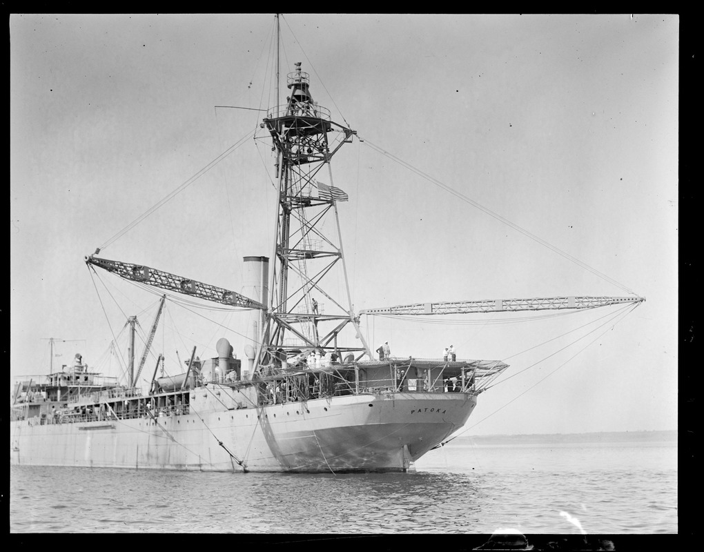 SS Patoka - Newport, R.I. - Digital Commonwealth