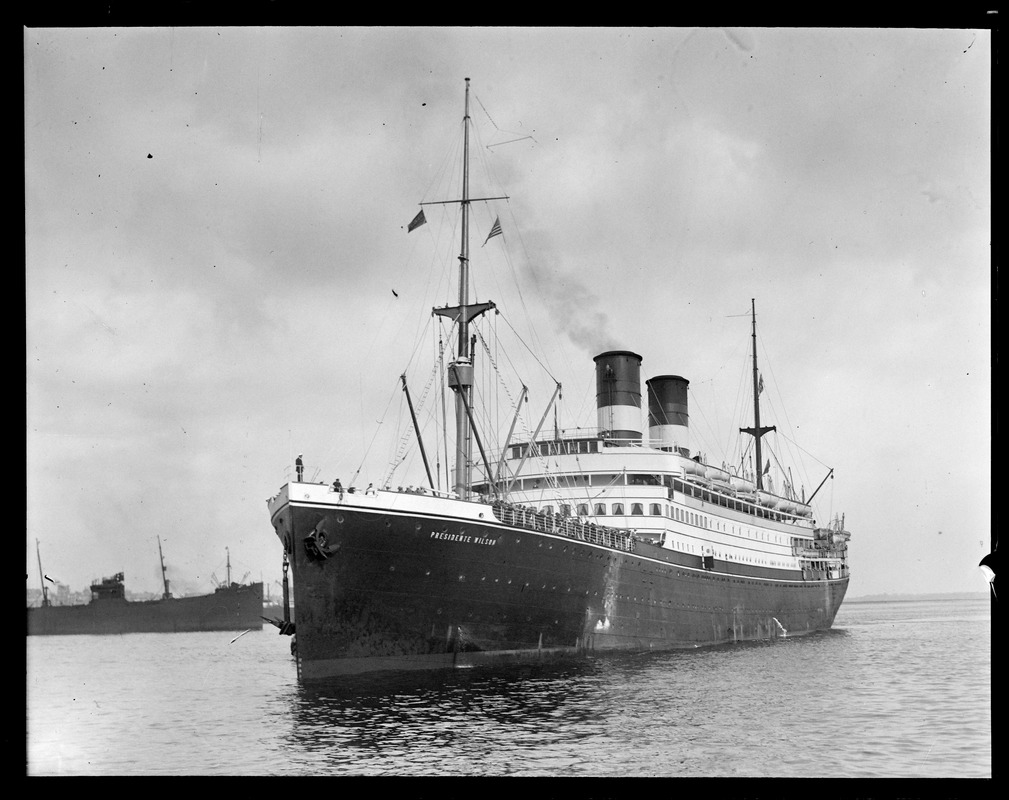 SS President Wilson - Digital Commonwealth