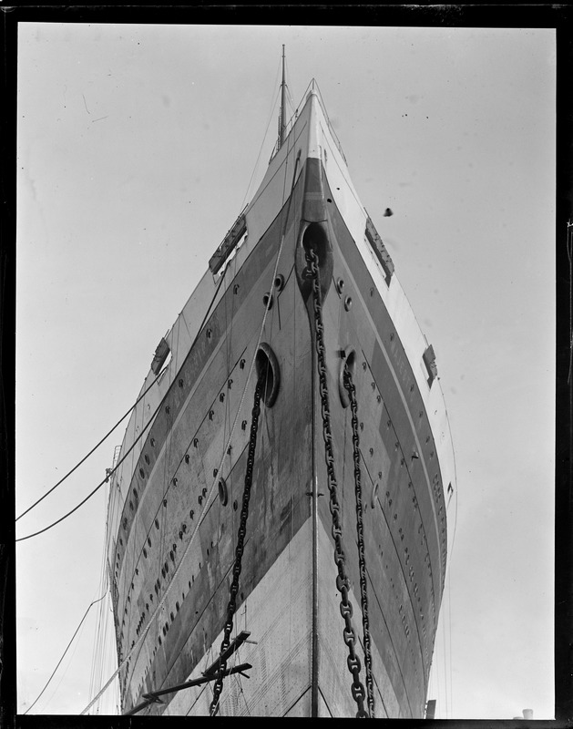 SS Majestic - largest ship afloat - Digital Commonwealth