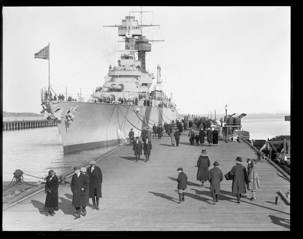 USS Tennessee - Digital Commonwealth