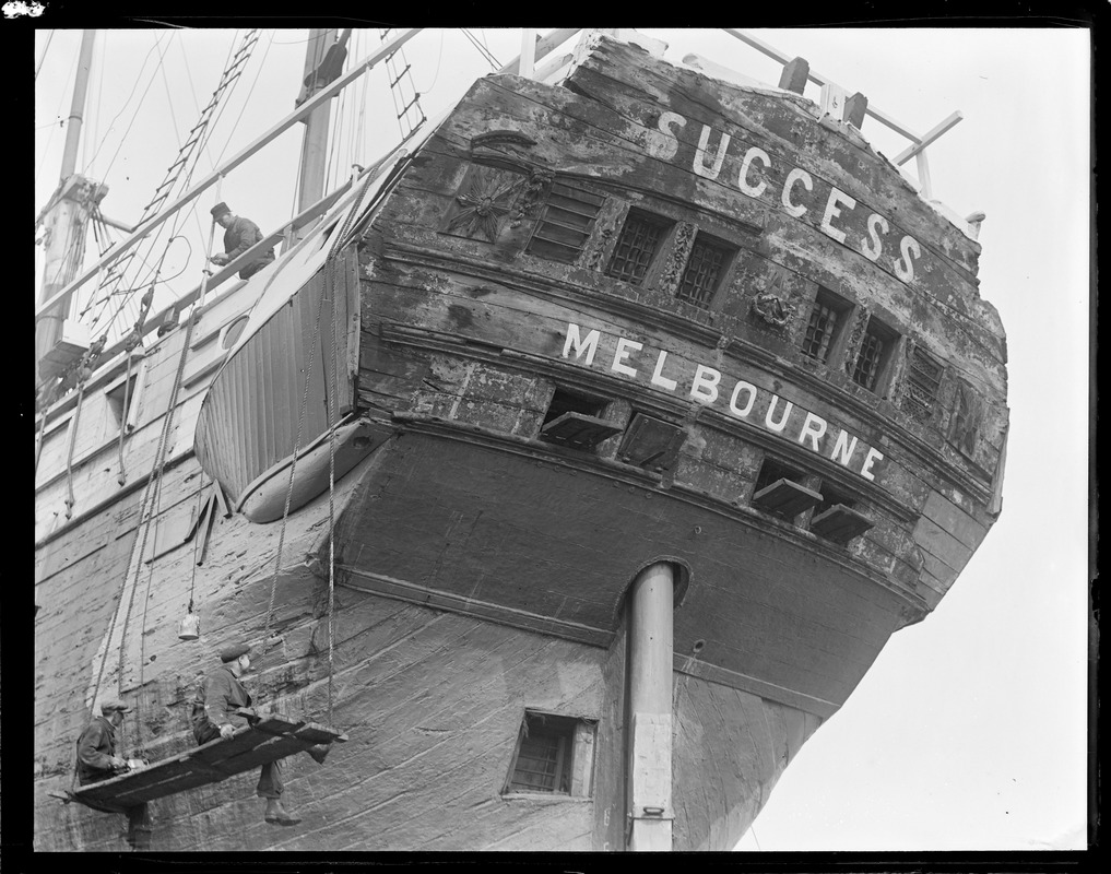 Convict ship Success - Chelsea - Digital Commonwealth