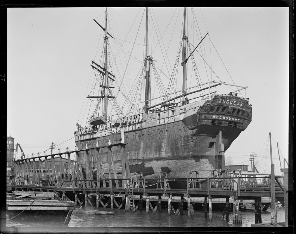 Convict ship Success - Chelsea - Digital Commonwealth