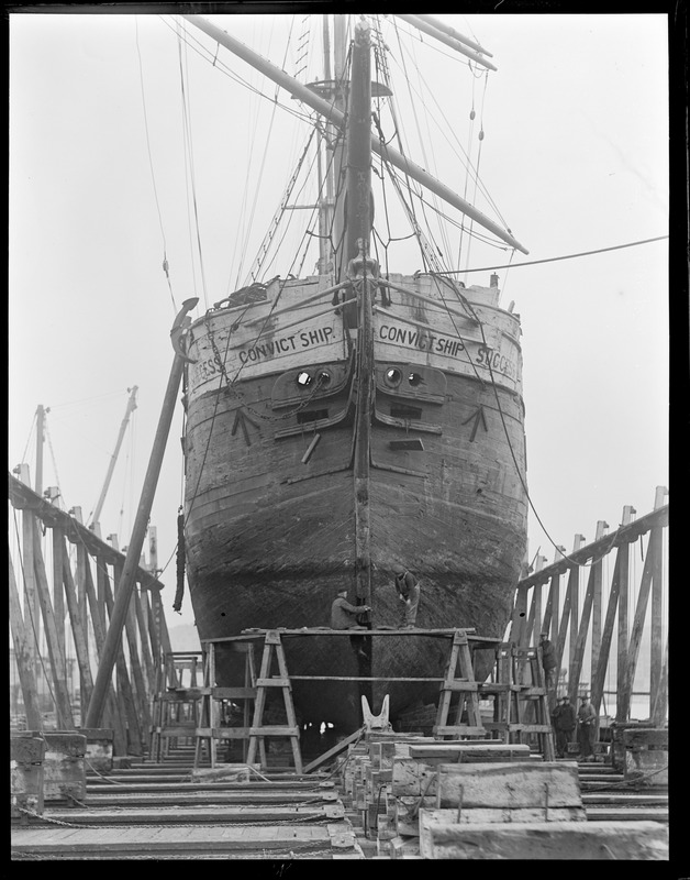 Convict ship Success - Chelsea - Digital Commonwealth