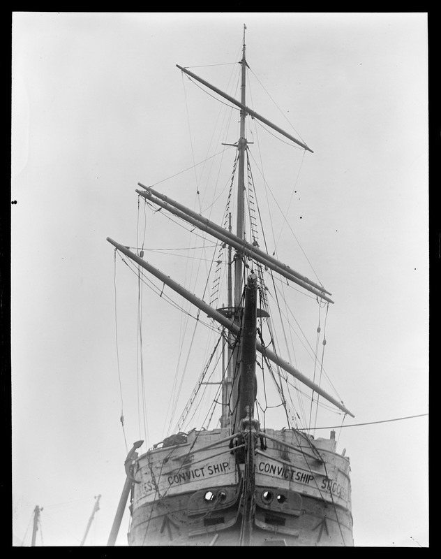 Convict ship Success - Chelsea - Digital Commonwealth