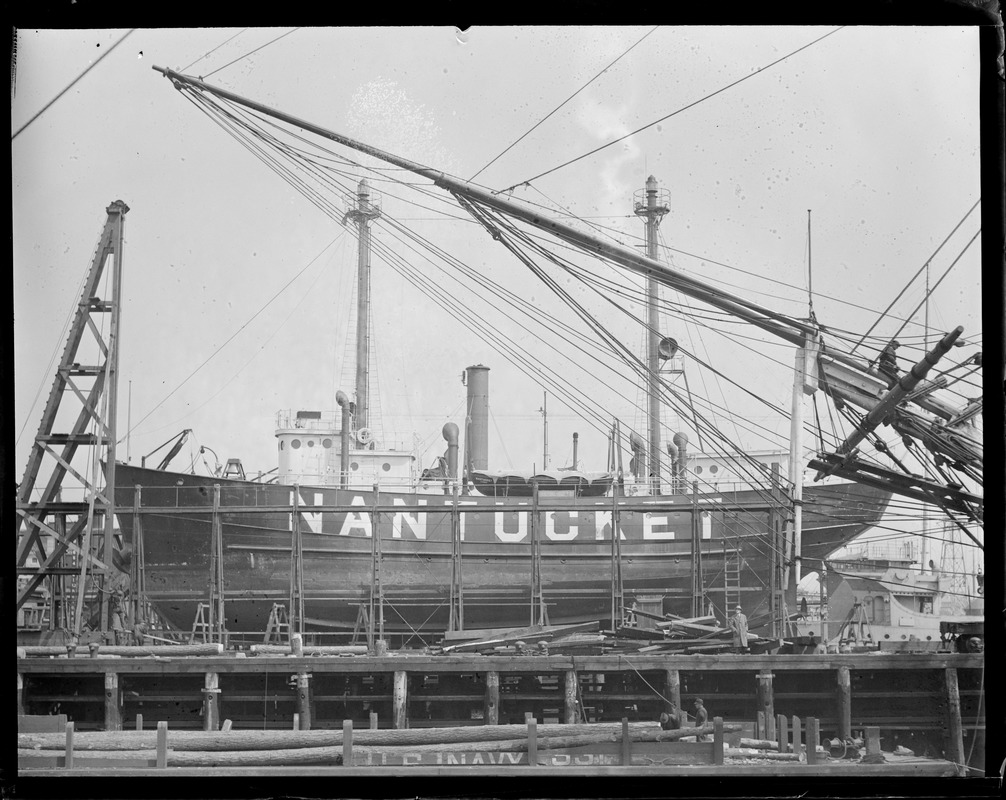 Lightship Nantucket - Digital Commonwealth