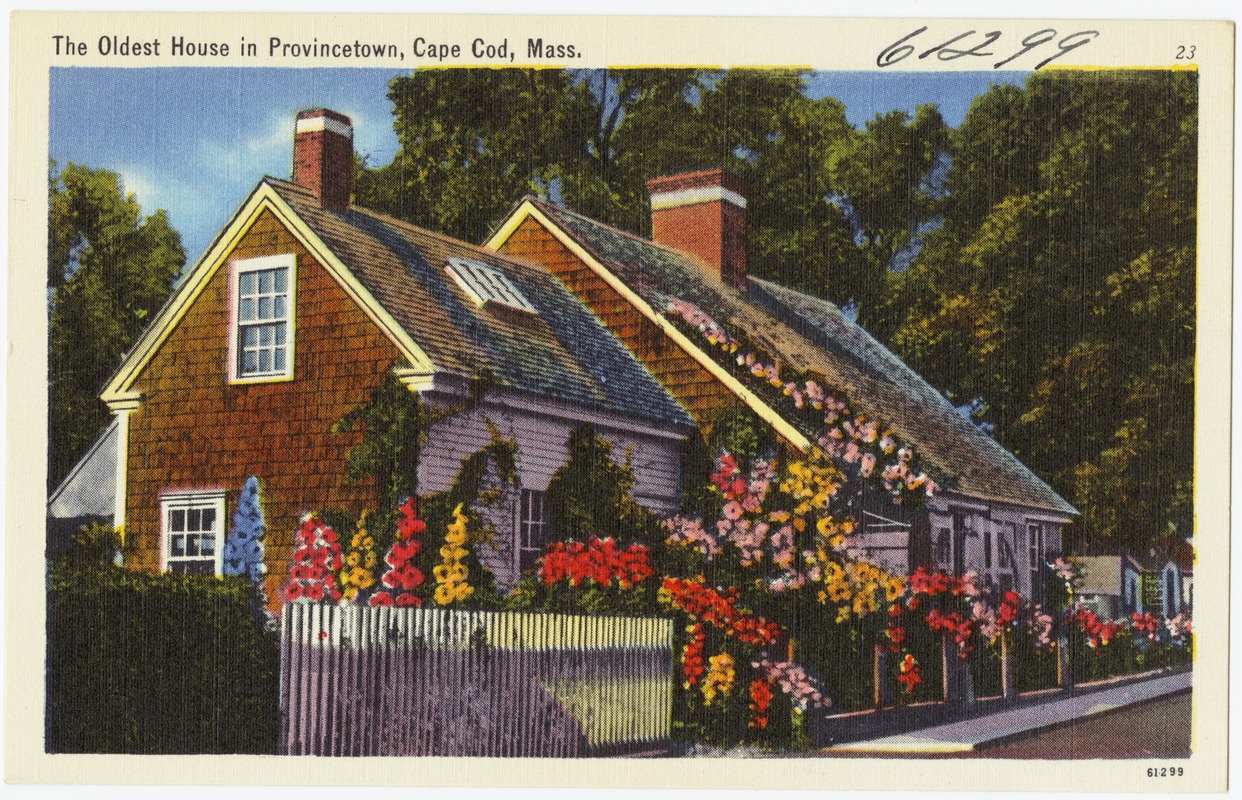 The oldest house in Provincetown, Cape Cod, Mass. - Digital Commonwealth