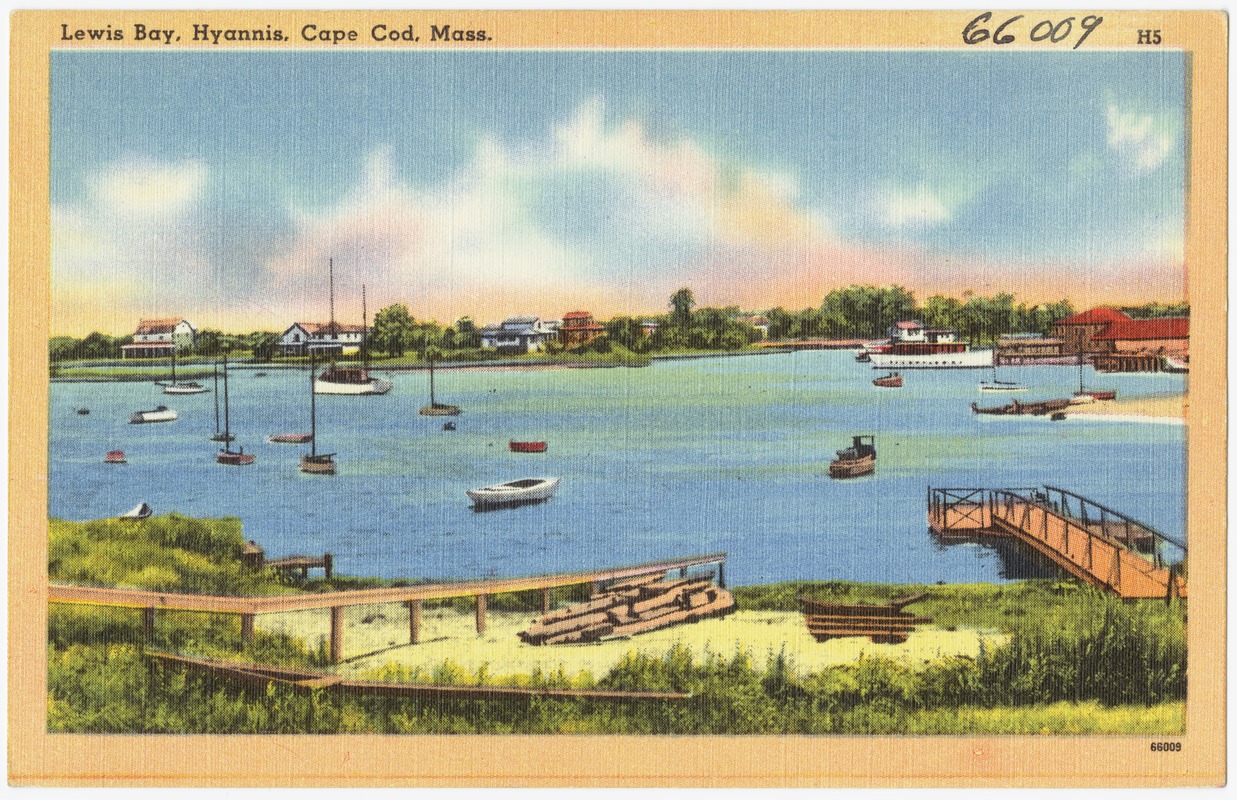 Lewis Bay, Hyannis, Cape Cod, Mass. - Digital Commonwealth