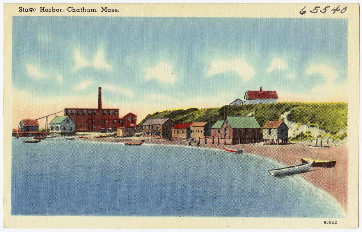 Stage Harbor, Chatham, Mass. - Digital Commonwealth
