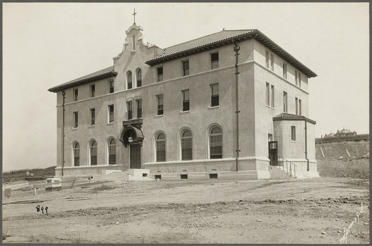 St. Elizabeth's Hospital, Brighton. Convent - Digital Commonwealth