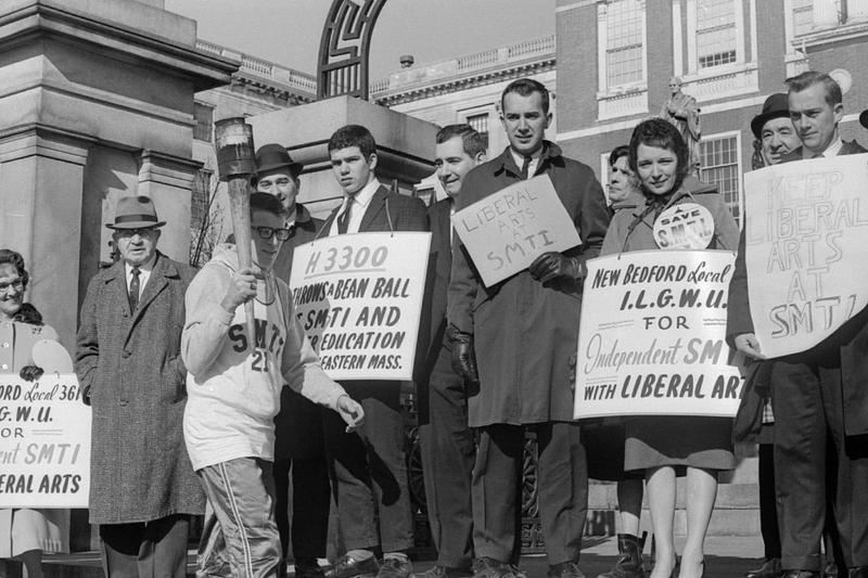 Southeastern Massachusetts Technological Institute demonstration, State ...