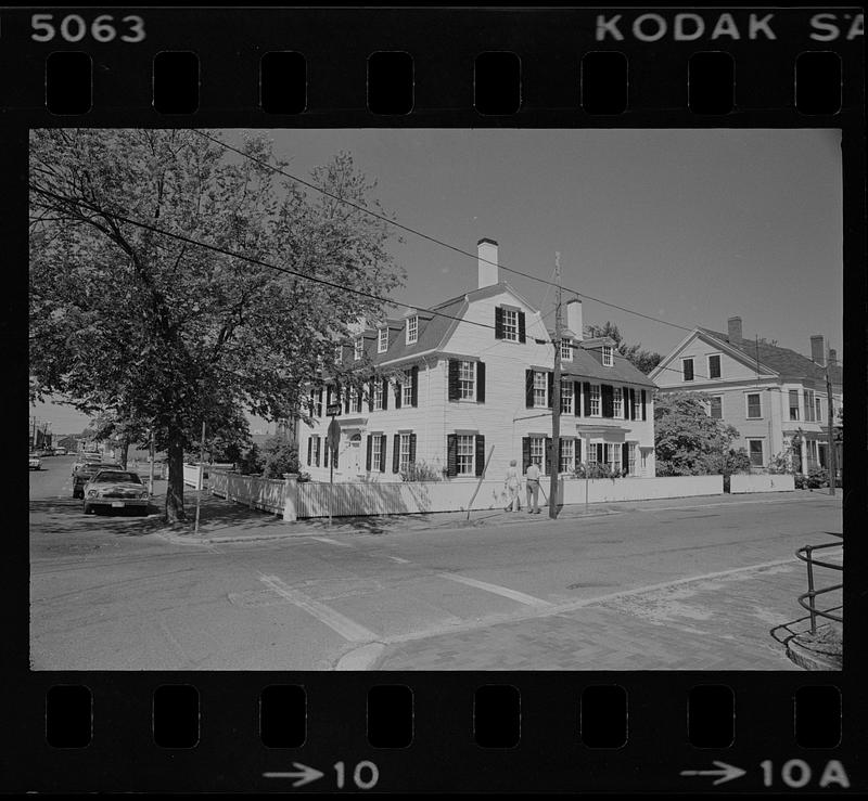 Dalton House exterior - Digital Commonwealth