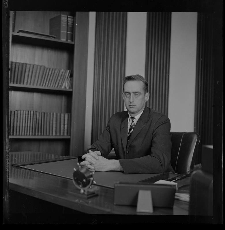 John "Hack" Pramberg, President of the Institution for Savings ...