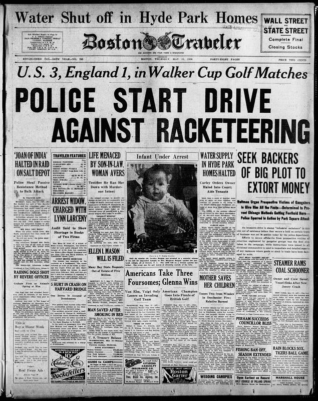 The Boston Traveler. May 15, 1930 - Digital Commonwealth