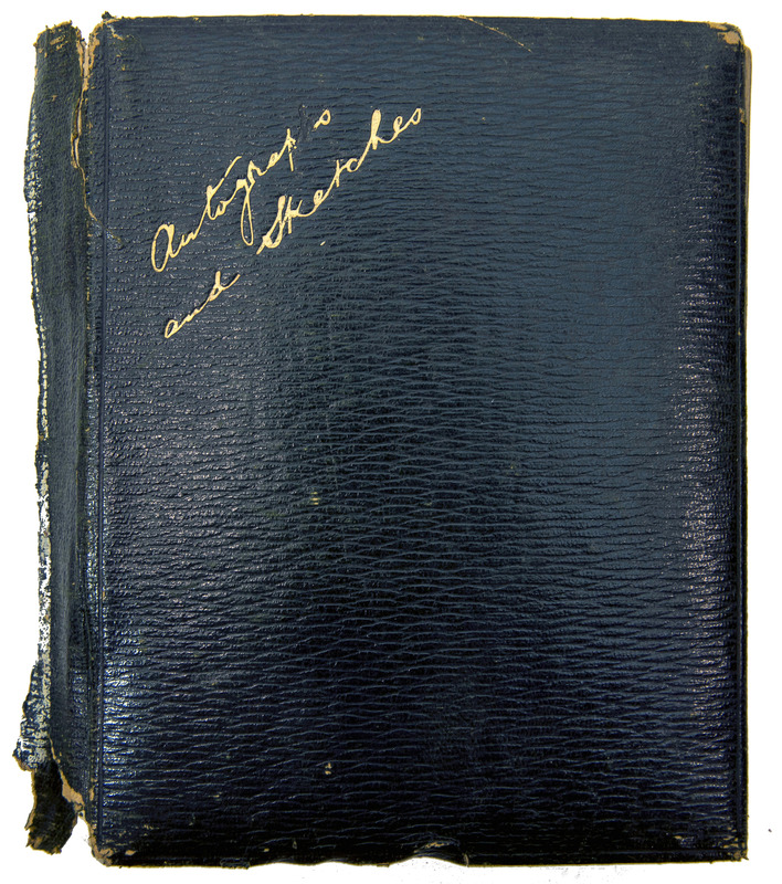 Scrapbook of Helen Joy Hinckley - Digital Commonwealth