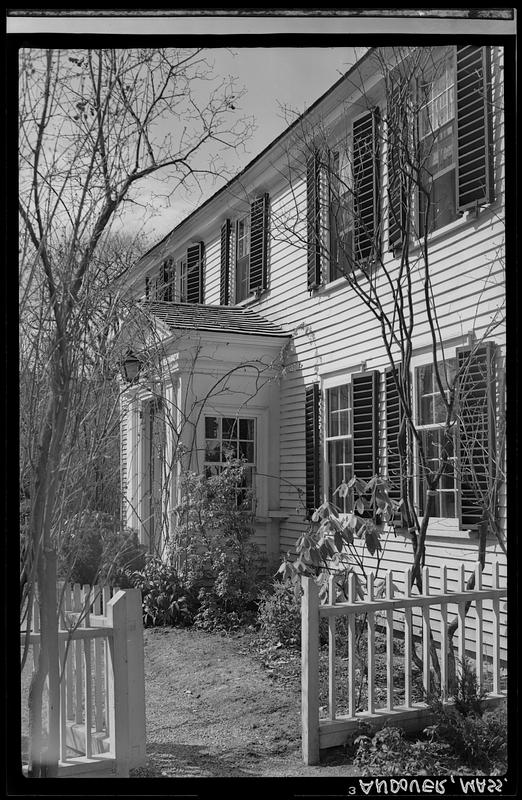 Andover, Phillips Academy, building exterior - Digital Commonwealth