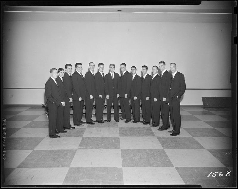 Springfield College Men's Choir - Digital Commonwealth