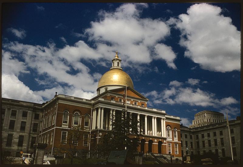 Massachusetts State House, Boston - Digital Commonwealth