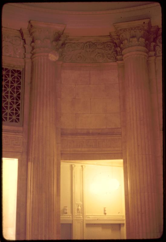 Custom House interior State Street Boston - Digital Commonwealth