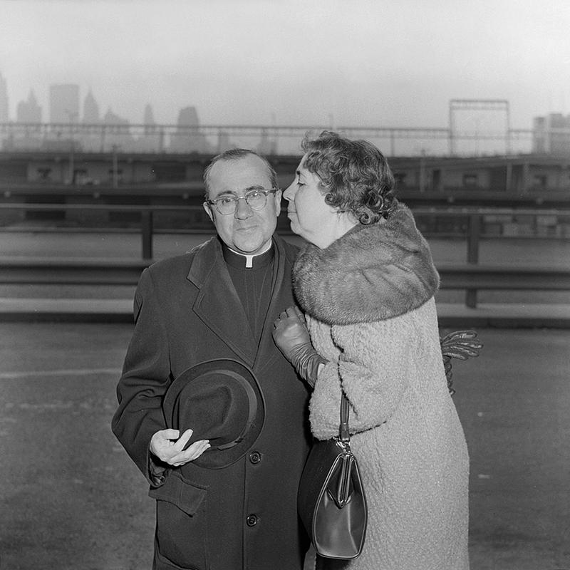 Father Richard returning from Moscow - Digital Commonwealth