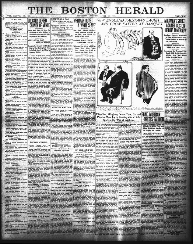 The Boston Herald. April 30, 1910 - Digital Commonwealth