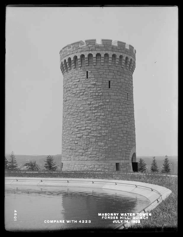 Distribution Department, Southern High Service Forbes Hill Reservoir ...