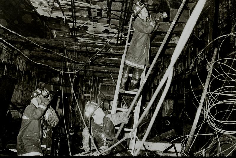 Interior fire fighting - Digital Commonwealth