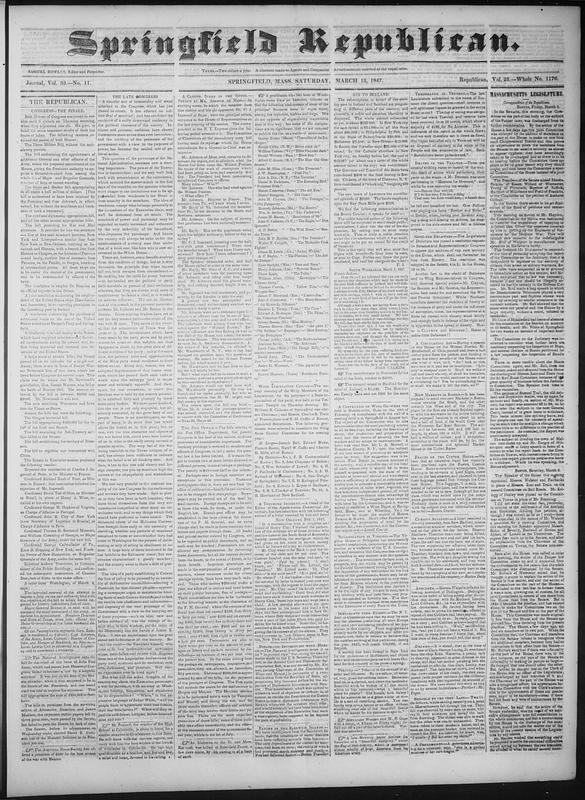 Springfield Republican - Digital Commonwealth