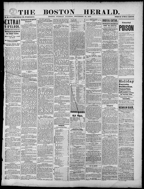 The Boston Herald. December 16, 1879 - Digital Commonwealth