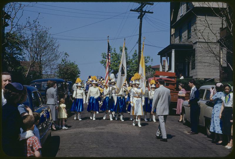 St. Catherine's May procession - Digital Commonwealth