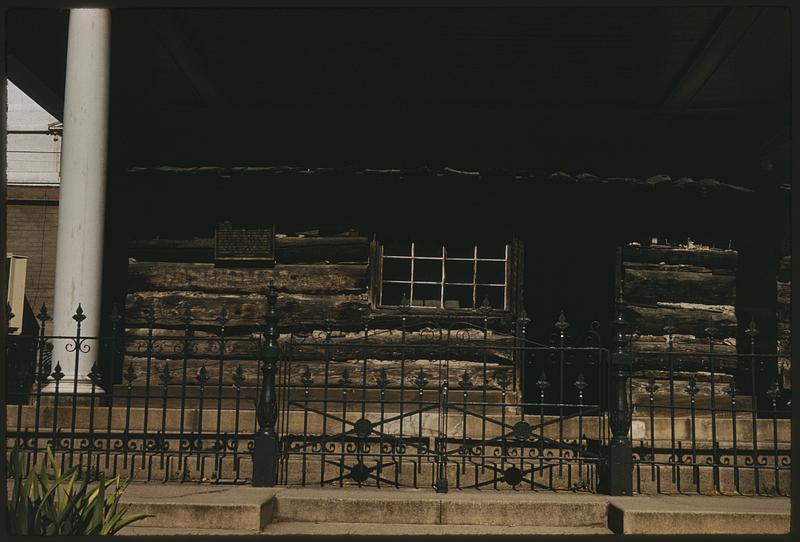 First house built in Utah, Salt Lake City, Utah - Digital Commonwealth