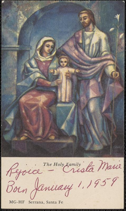 Correspondences to MA Reardon (1959) - Digital Commonwealth