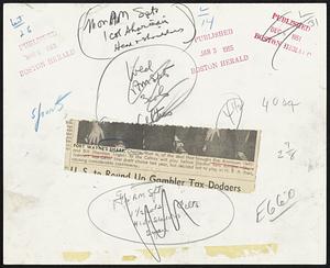 Fort Wayne's Share, Charlie, that is, of the deal that brought Bob ...