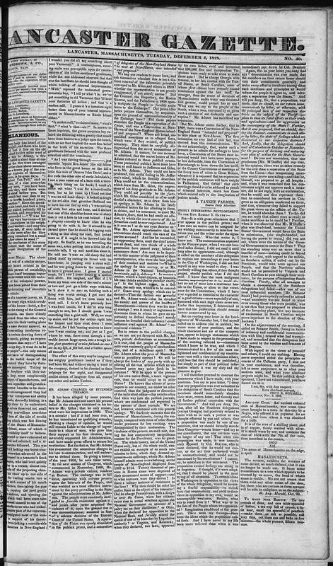 Lancaster Gazette - Digital Commonwealth