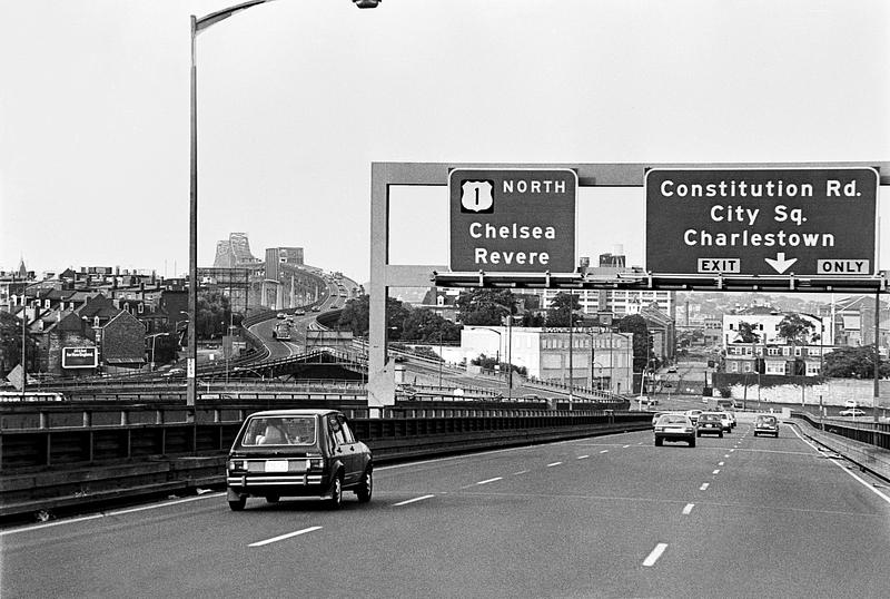 Expressway north - Digital Commonwealth