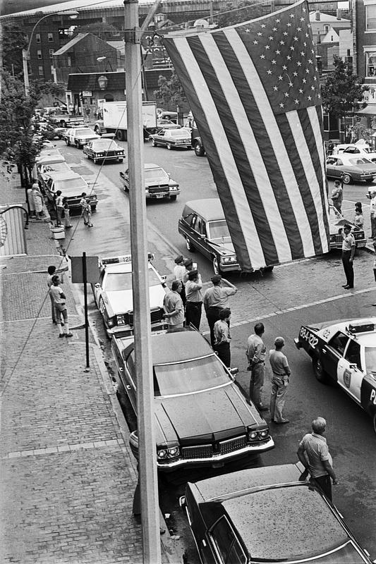 Sgt. Cashin funeral - Digital Commonwealth