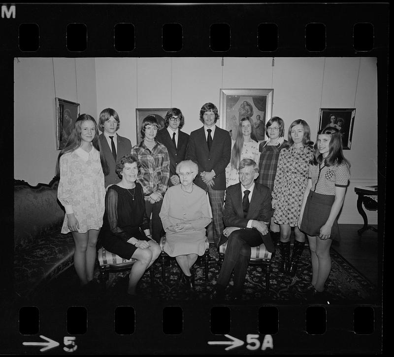 Hugh and Jere Doyle family - Digital Commonwealth