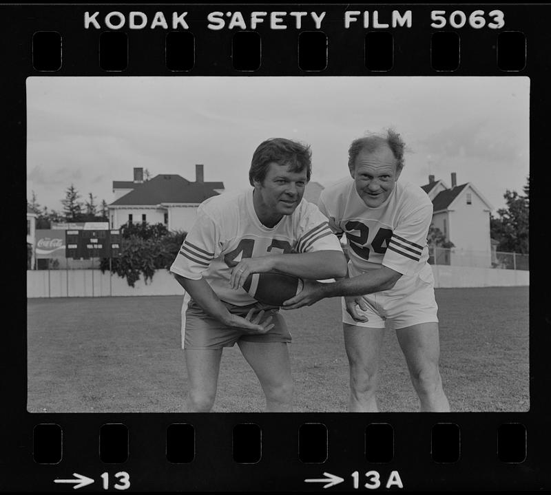 Buddy Lawder’s alumni all-star football team - Digital Commonwealth