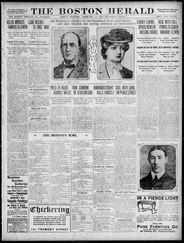 The Boston Herald. February 24, 1905 - Digital Commonwealth