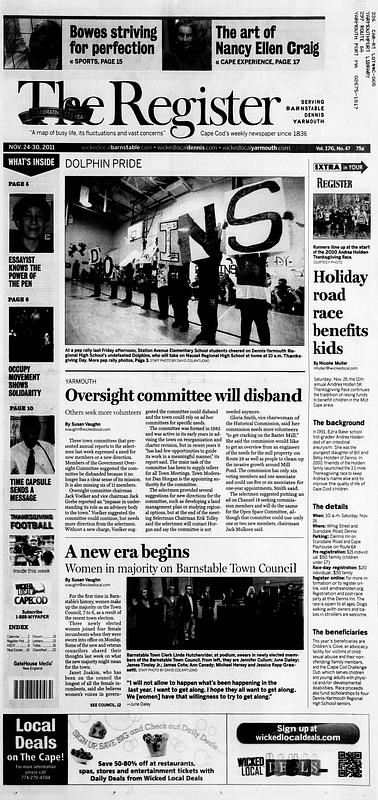The Register. November 24, 2011 - Digital Commonwealth