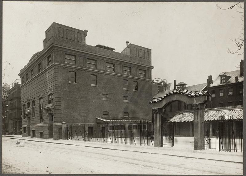 Massachusetts. Boston. New municipal building. Oak and Tyler Sts ...