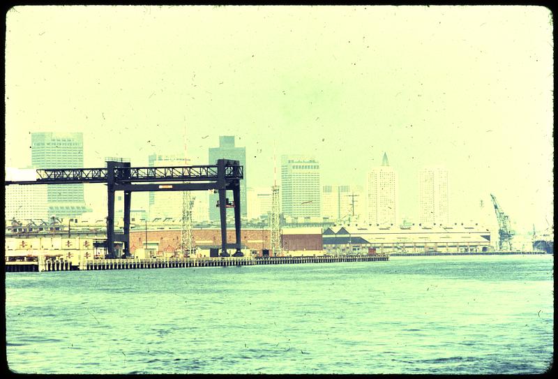 Castle Island, includes Fishing Pier - Digital Commonwealth