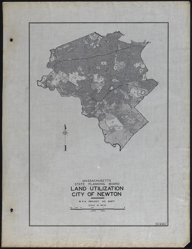 Land Utilization City of Newton - Digital Commonwealth