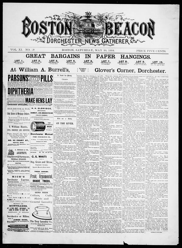 The Boston Beacon and Dorchester News Gatherer, May 10, 1884 - Digital ...