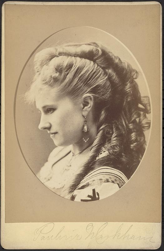 Pauline Markham - Digital Commonwealth