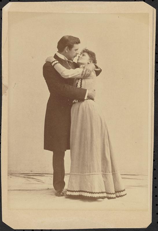 Viola Allen (1869-1948) & Henry Miller (1860-1926) in "Liberty Hall ...