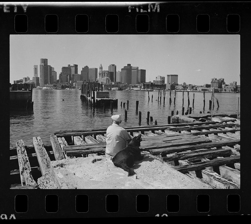 East Boston waterfront outside Maverick Square, East Boston - Digital ...